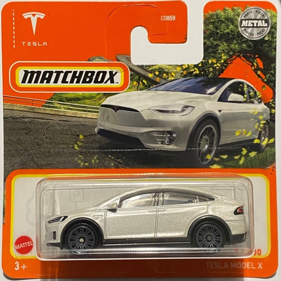 Matchbox Tesla Model X White Electric Car Birthday Gift Rare Miniature Collectable Model Toy Car Valentine s Day Gift Etsy Australia