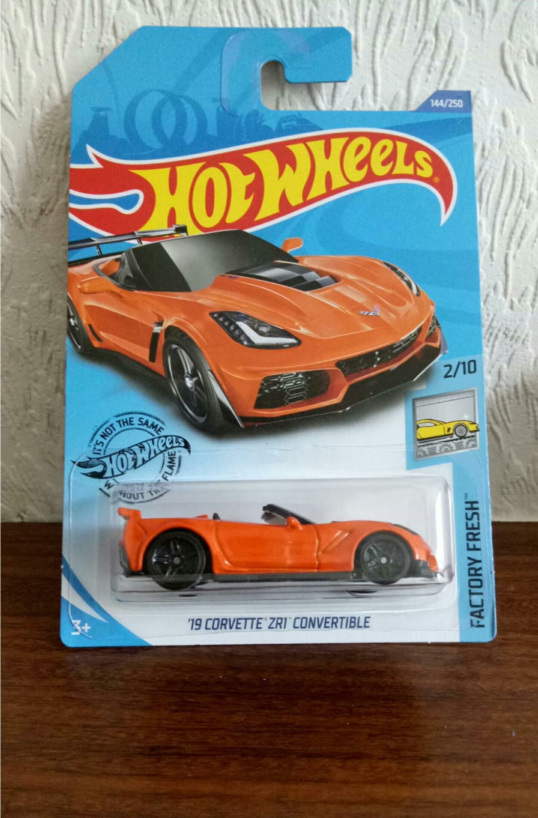 Hot Wheels Corvette ZR1 Convertible Orange Factory Fresh - Etsy