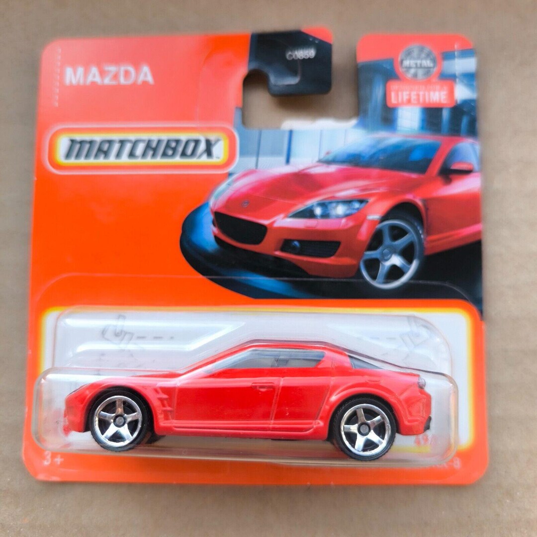 Matchbox Mazda RX-8 Red Birthday Gift Rare Miniature Collectable Model ...