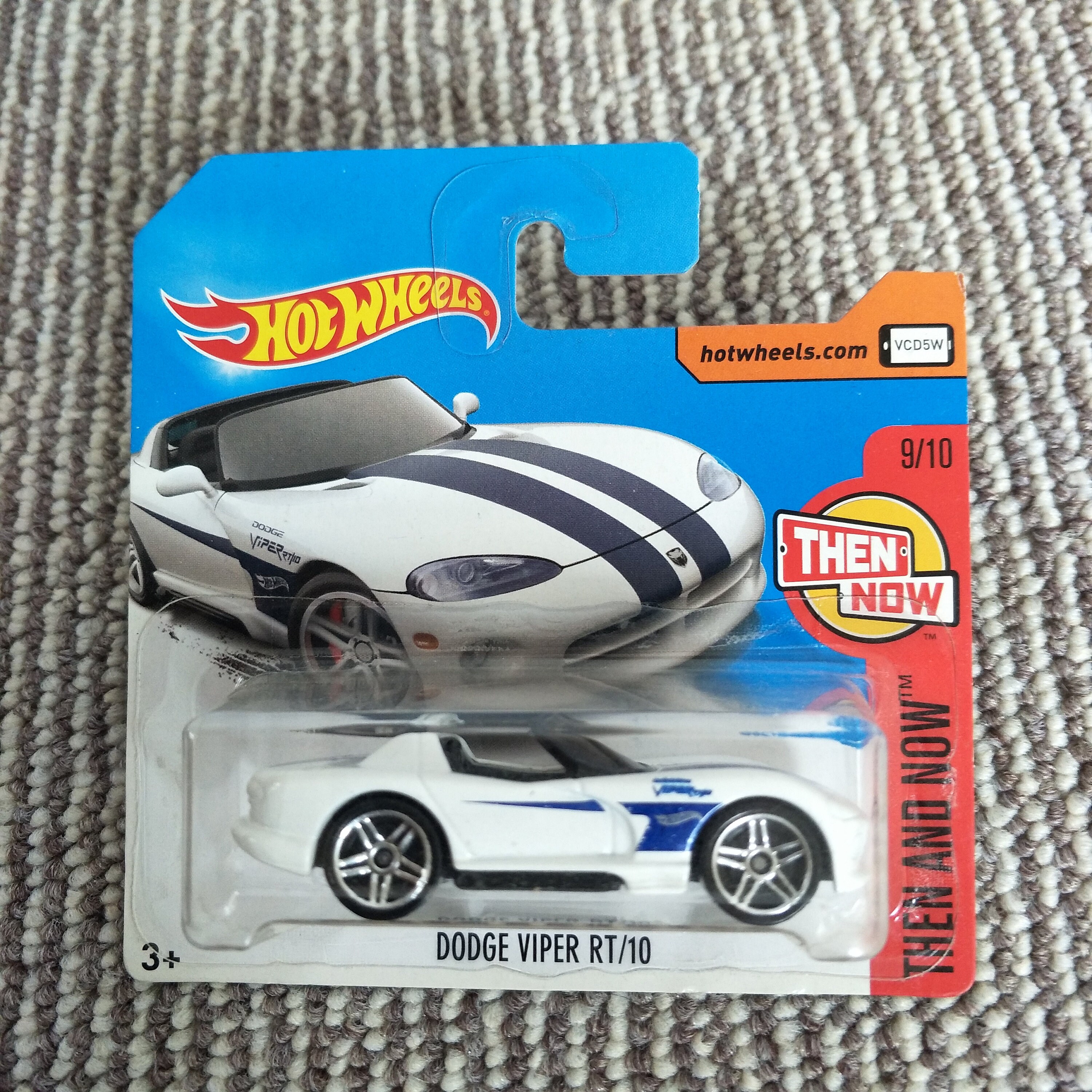 Hot Wheels Dodge Viper RT/10 White Then And Now Perfect | Etsy