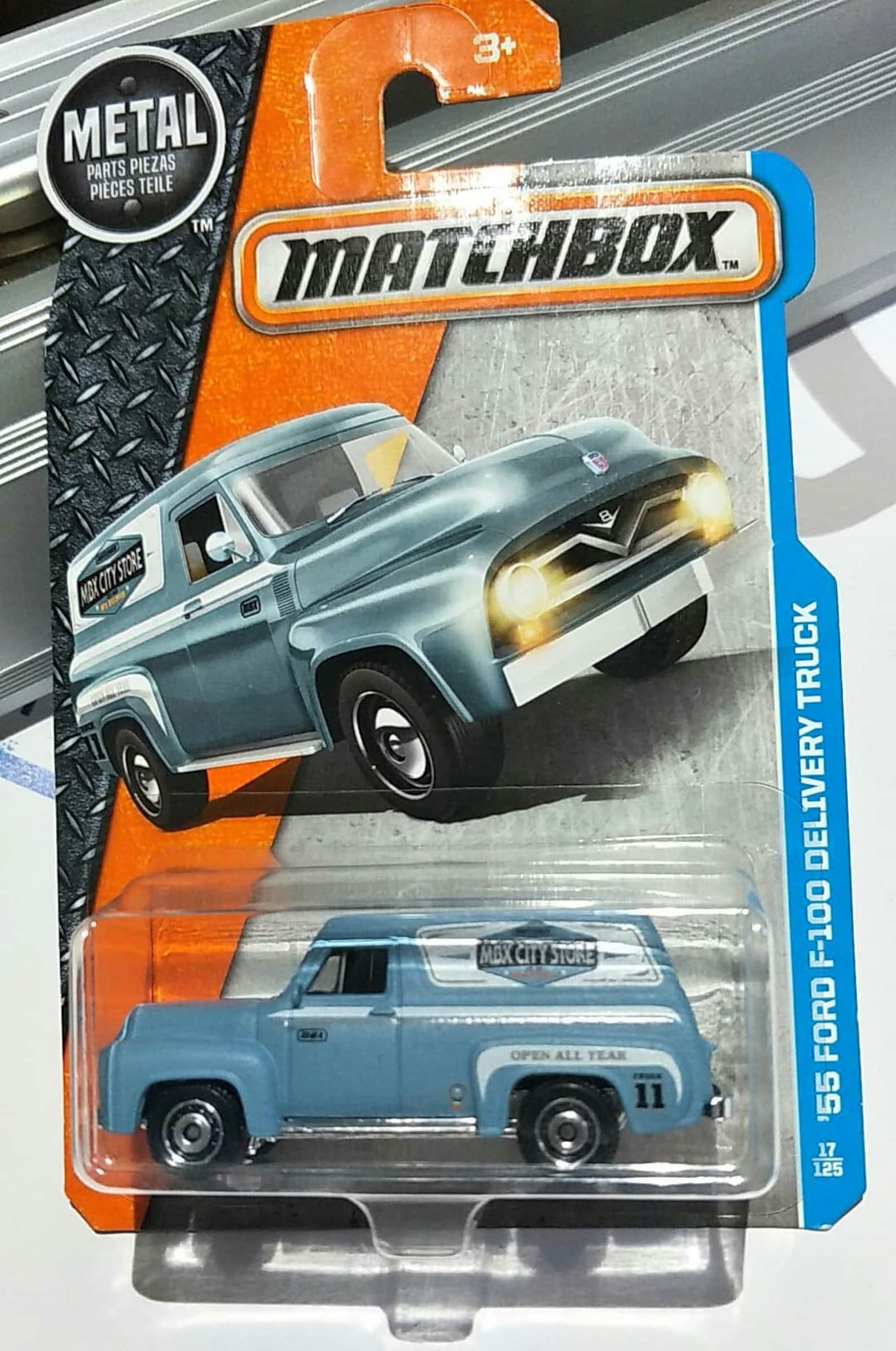 Matchbox 55' Ford F-100 Delivery Truck Sky Blueperfect - Etsy