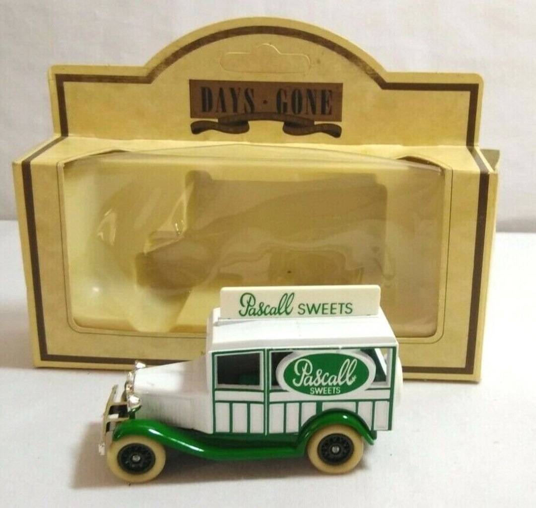 Lledo Days Gone Model A Ford Wagon Pascall Sweets White Rare Miniature ...