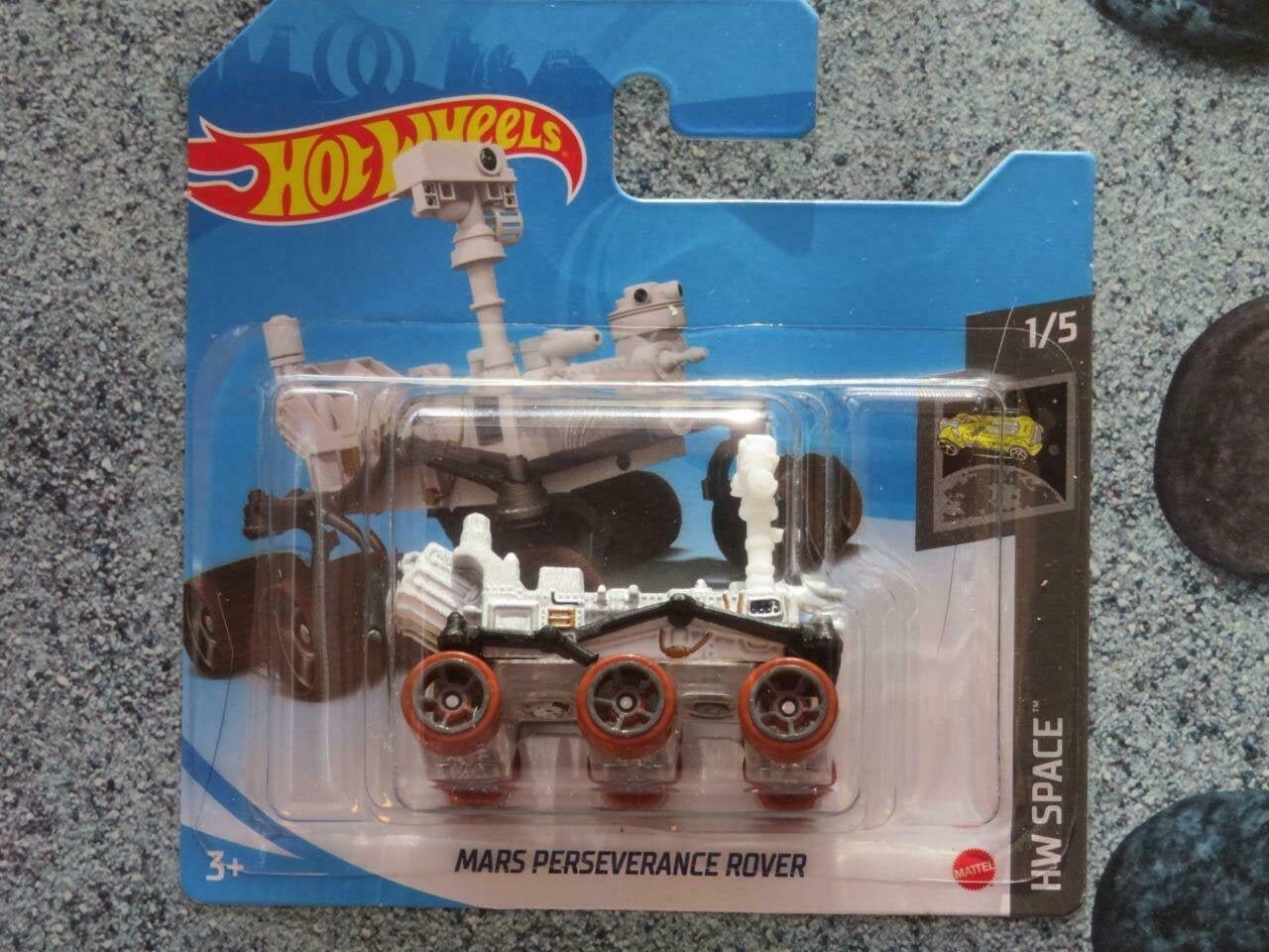 Hot Wheels Mars Perseverance Rover White HW Space Perfect | Etsy