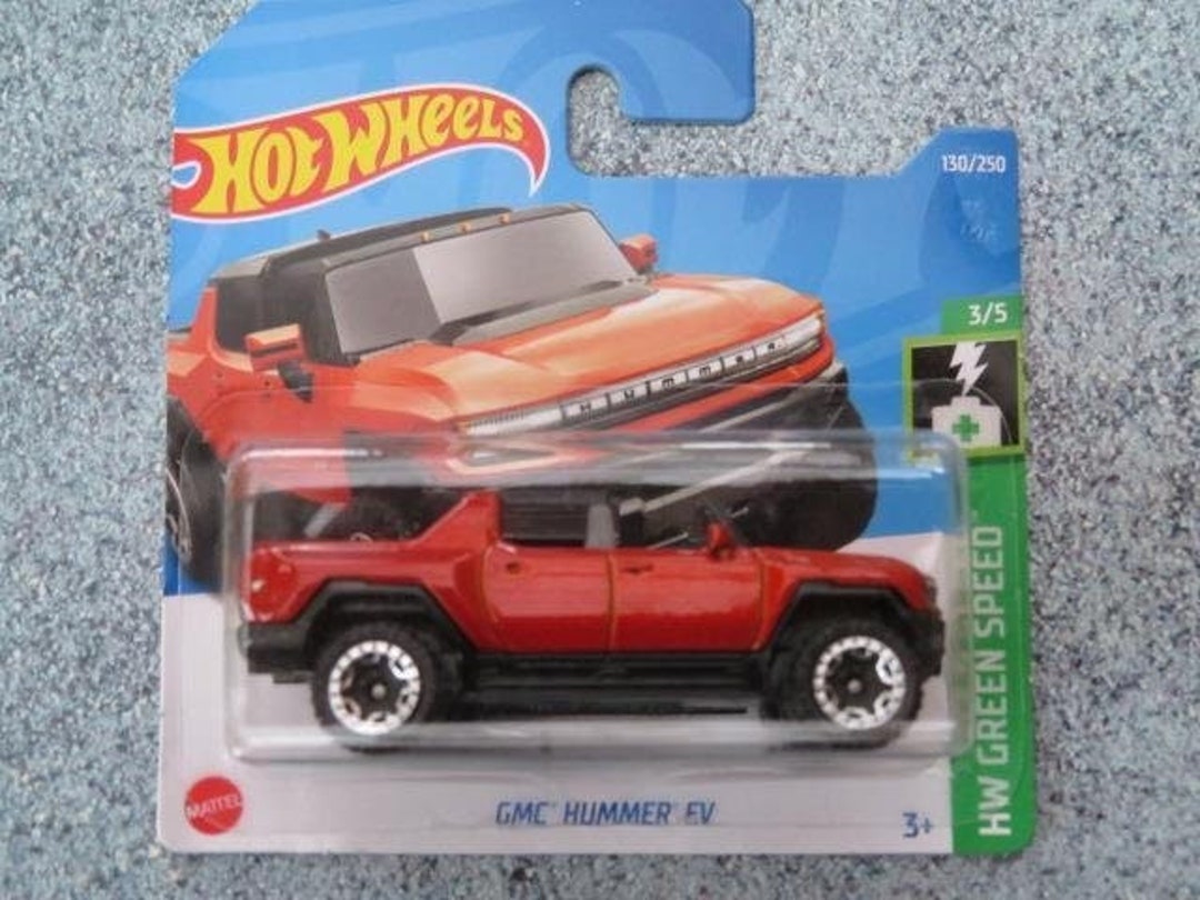 Hot Wheels GMC Hummer EV Red HW Green Speed Perfect Birthday - Etsy