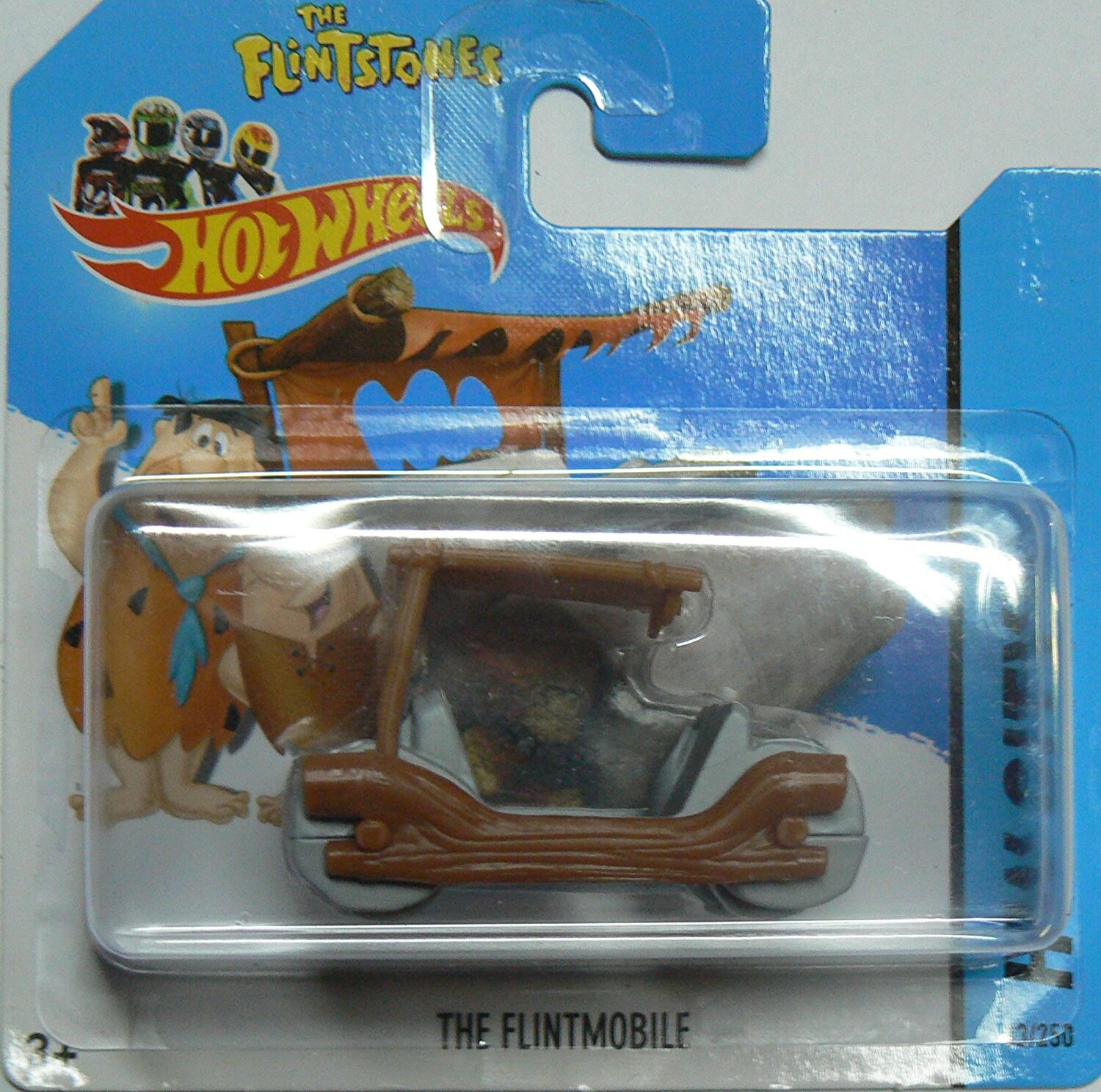 Hot Wheels the Flintmobile Flinstones Car Hw City Perfect - Etsy