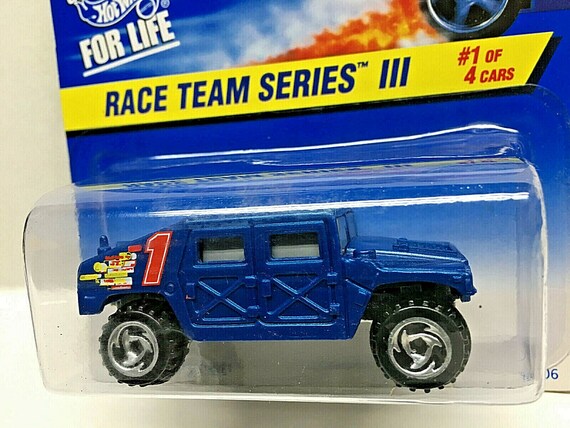 Hummer Hot Wheels Bread Box