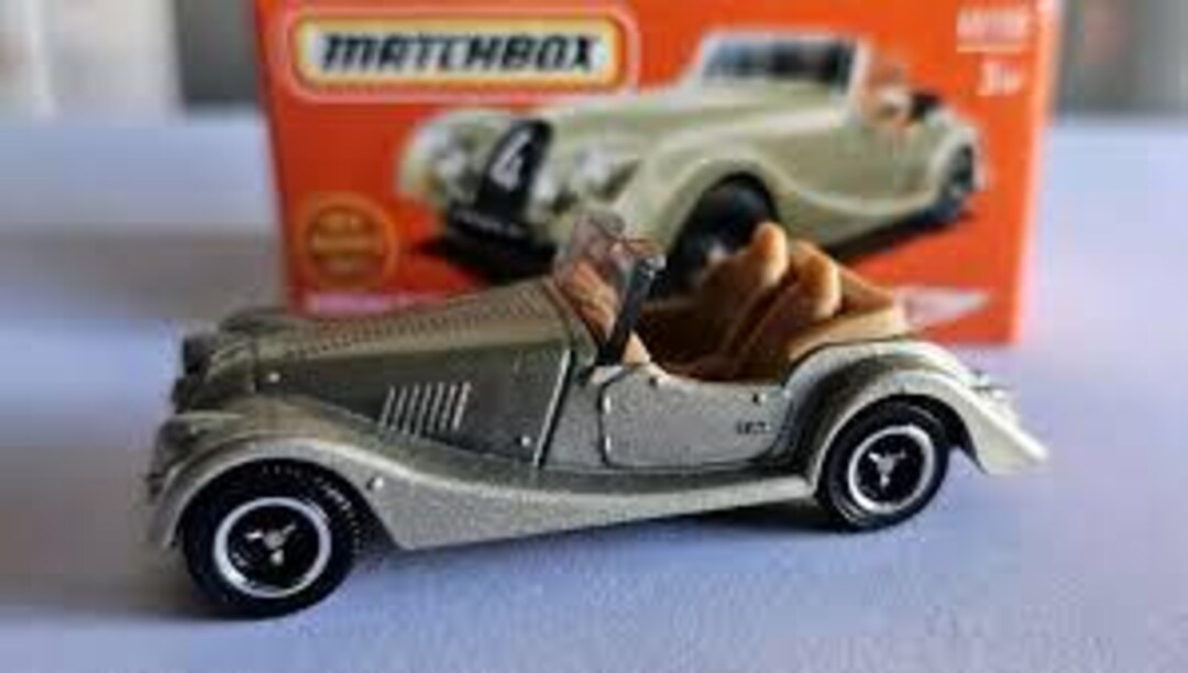 Matchbox Morgan Plus Four Champagne Perfect Birthday Gift Rare ...