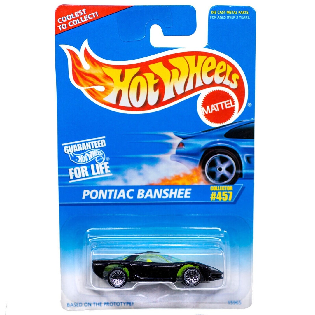 Hot Wheels Pontiac Banshee Black Lace Wire Spoke Wheels - Etsy