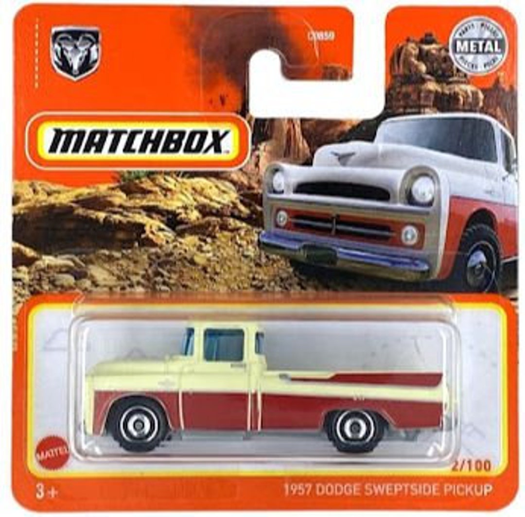 Matchbox 1957 Dodge Sweptside Pickup Truck Perfect Birthday Gift ...