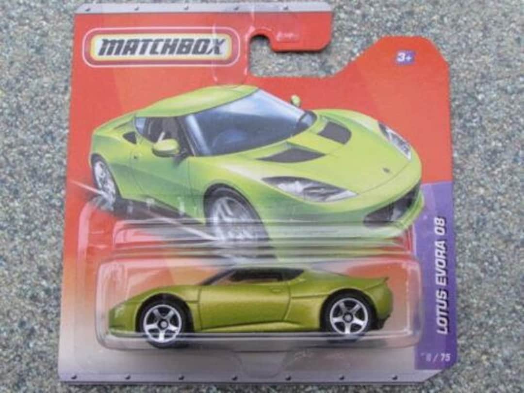 Matchbox Lotus Evora Lime Green Birthday Gift Rare Miniature ...
