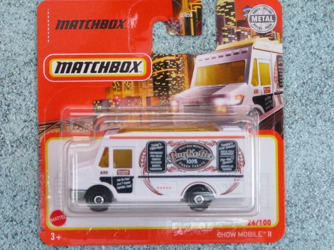 Matchbox Chow Mobile II Wagon White Perfect Birthday Gift Rare ...