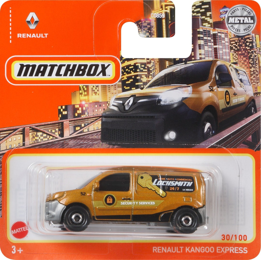 Matchbox Renault Kangoo Express reputable Brown