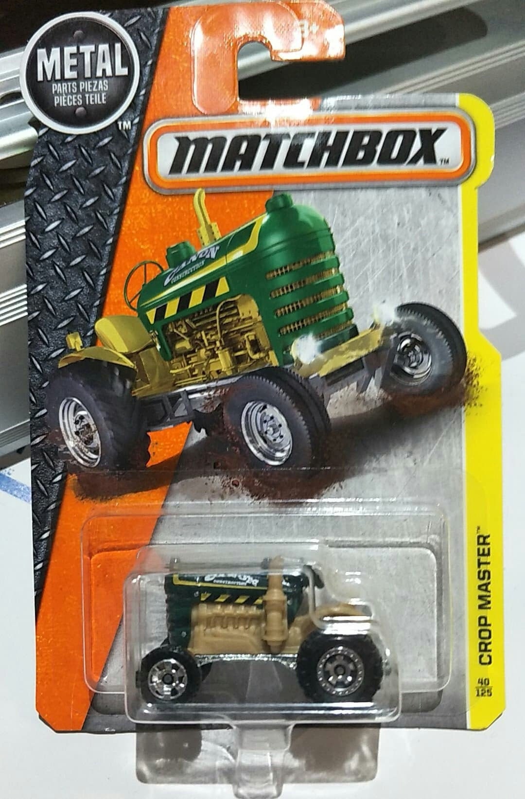 Matchbox Crop Master Green Tractor Perfect Birthday Gift Miniature ...