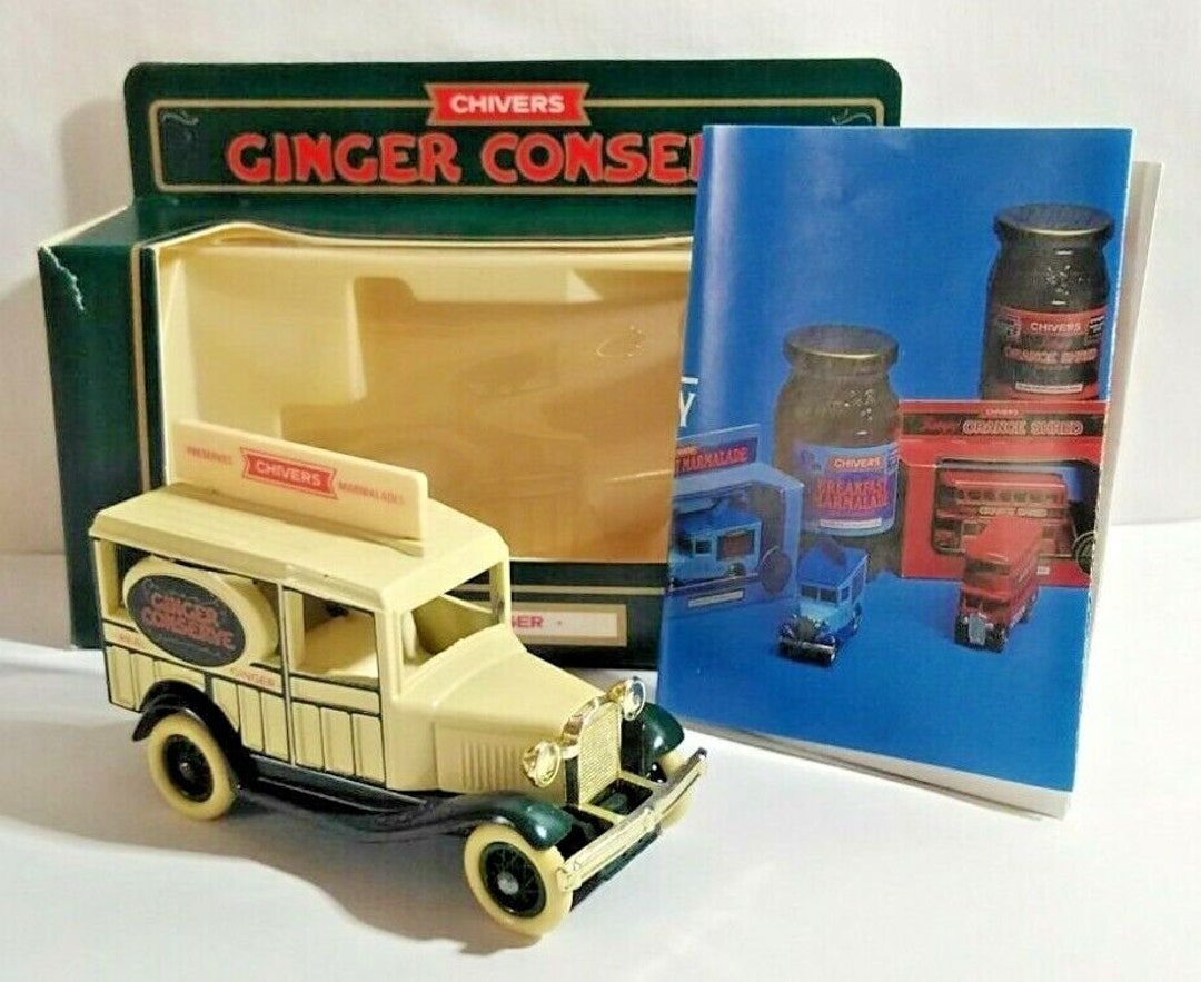 Lledo Days Gone 1988 Promotional Model A Ford Van Chivers Ginger ...