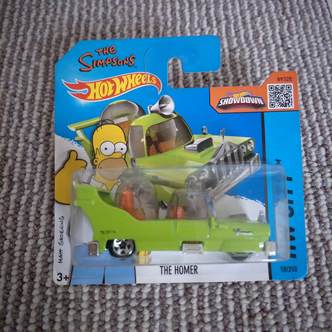Hot Wheels the Homer Green HW City Perfect Birthday Gift Role Playing ...