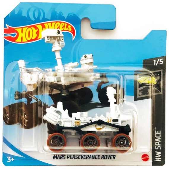 Hot Wheels Mars Perseverance Rover White HW Space Perfect - Etsy