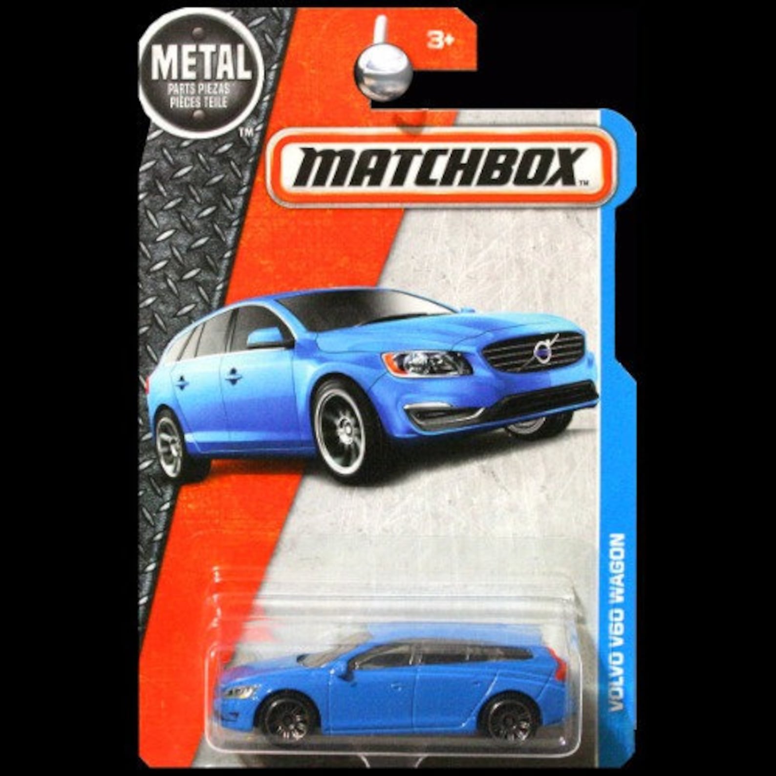 Matchbox Volvo V60 Wagon Blue Perfect Christmas Gift Rare - Etsy