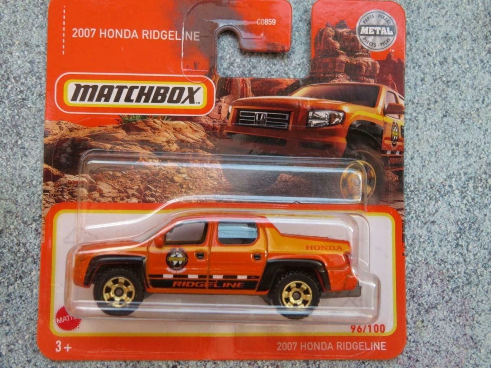 Matchbox Honda Ridgeline Orange Perfect Christmas Gift Rare - Etsy