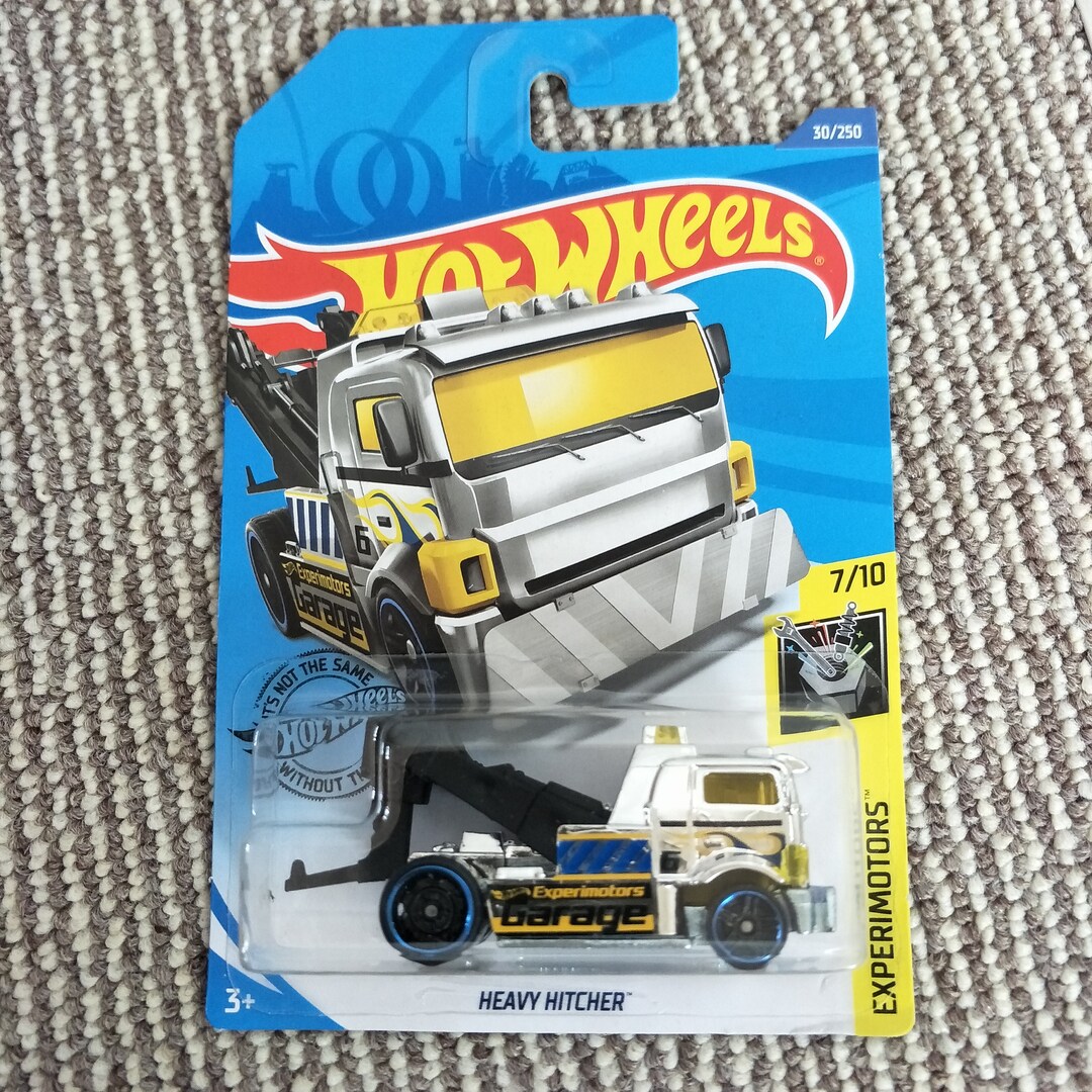 Hot Wheels Heavy Hitcher Silver Experimotors Garage Cadeau d ...