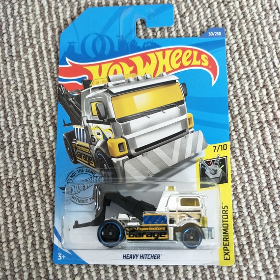 Hot Wheels Heavy Hitcher Silver Experimotors Garage Perfect - Etsy France