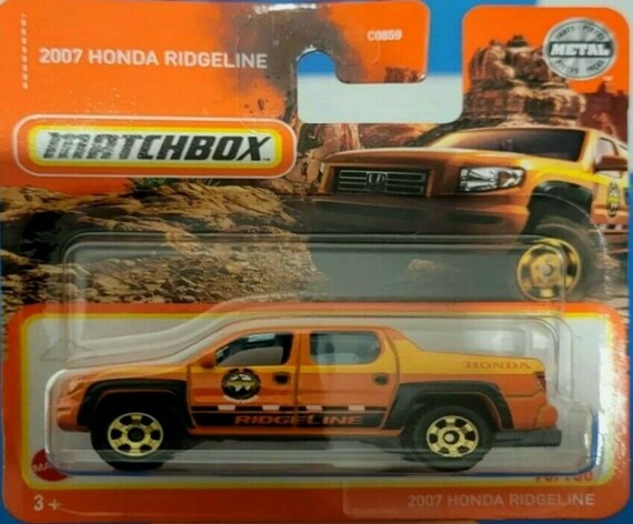 Matchbox Honda Ridgeline Orange Birthday Gift Rare Miniature Collectable Model Toy Car Valentine s Day Gift Etsy Canada