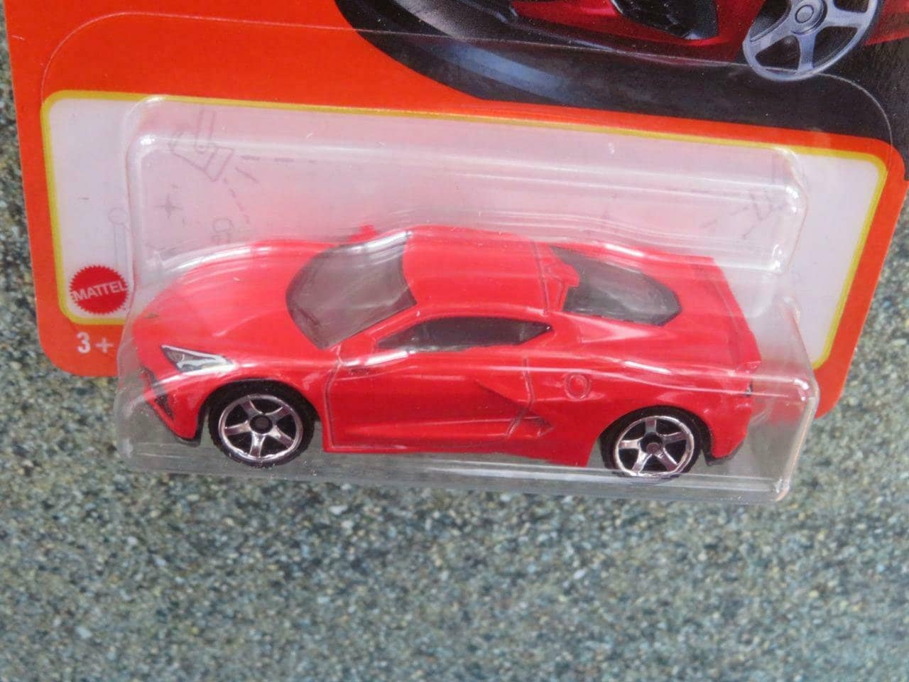 Games & Puzzles Toys & Games Matchbox Chevy Corvette C8 Red Short Card ...
