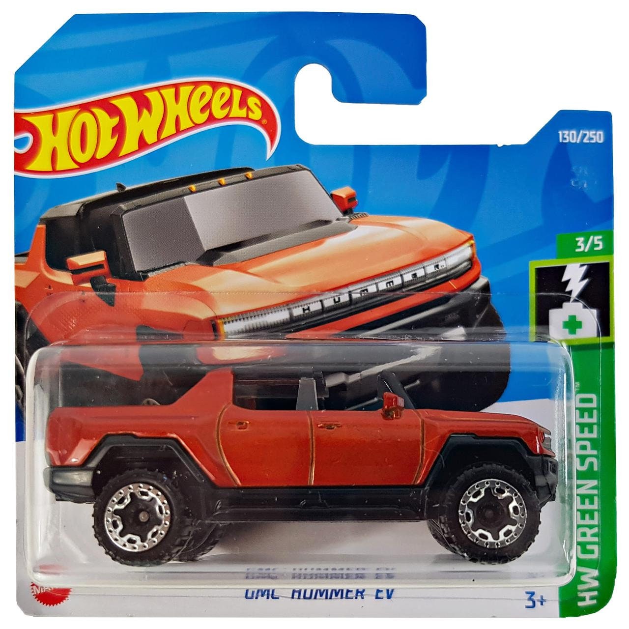 Hot Wheels GMC Hummer EV Red HW Green Speed Perfect Birthday - Etsy