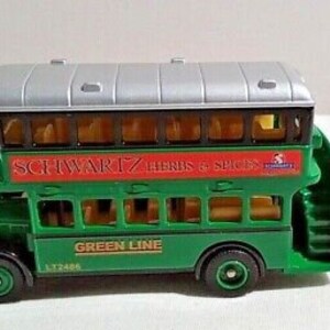 Lledo Days Gone 2001 AEC Regent Bus Green Line Route Clapham Schwartz ...