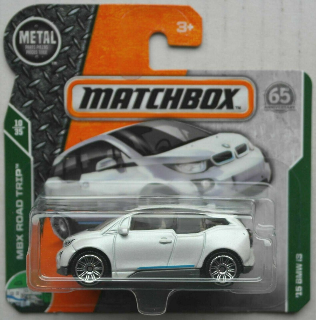 Matchbox BMW I3 White MBX Road Trip Birthday Gift Rare Role Playing ...