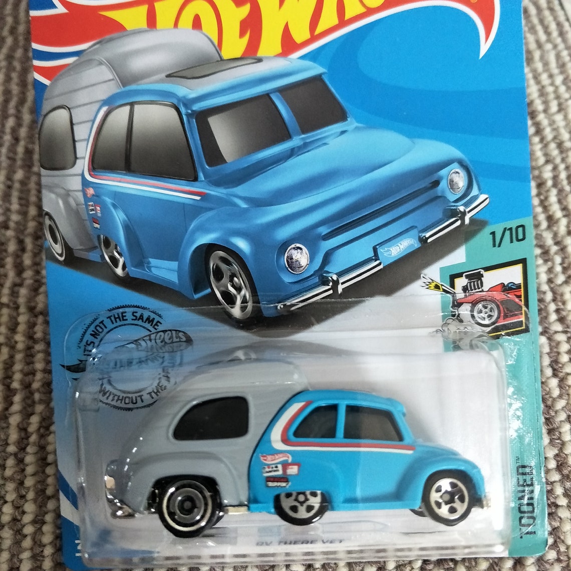 Hot Wheels RV There Yet Sky Blue Tooned Present Rare | Etsy