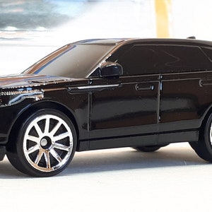 Hot Wheels Range Rover Velar Black HW Turbo Perfect Birthday Gift ...
