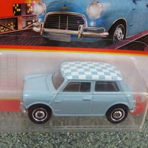 Matchbox 1964 Austin Mini Cooper Sky Blue Birthday Gift Rare Miniature ...