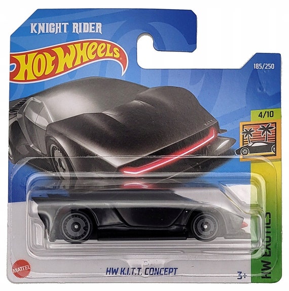 Hot Wheels KITT Concept Knight Ride HW Exotics Birthday Gift Hot Wheels KITT Concept Knight Ride HW Exotics Birthday Gift