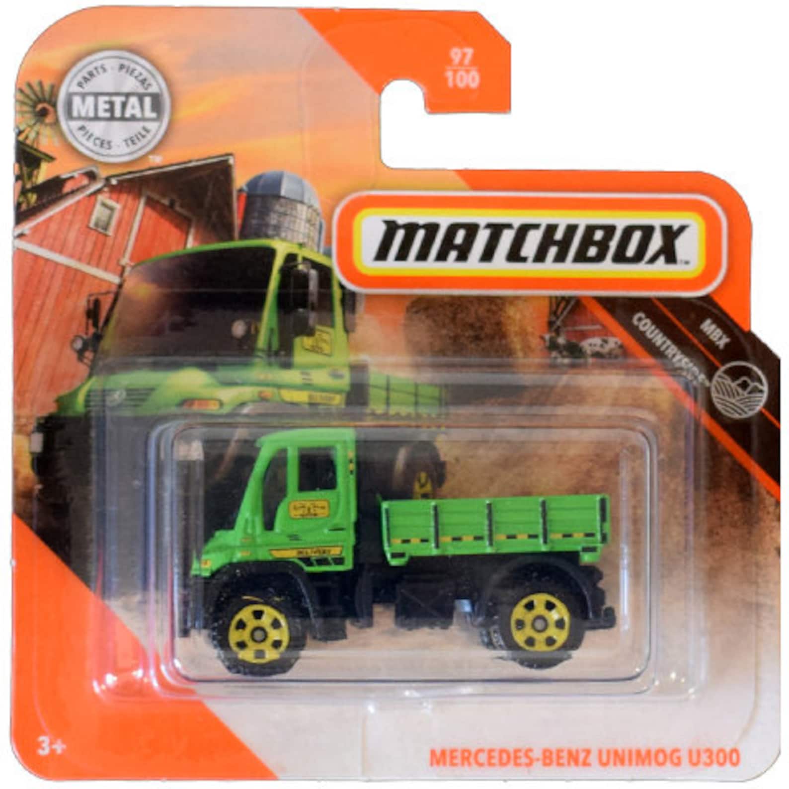 Matchbox Mercedes-benz Unimog U300 MBX Countryside Perfect - Etsy