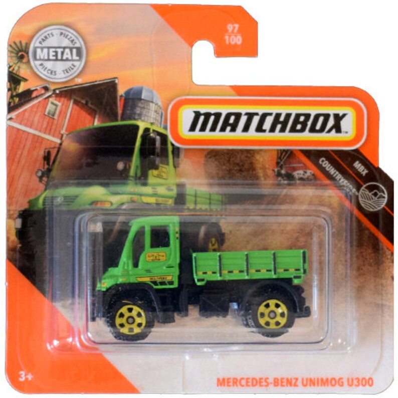 Matchbox Mercedes-benz Unimog U300 MBX Countryside Perfect - Etsy