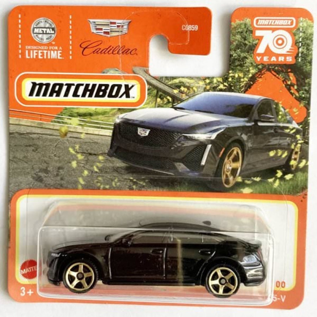 Matchbox Cadillac CT5-V Black Perfect Birthday Gift Rare - Etsy