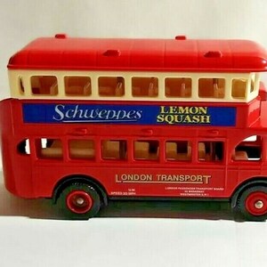 Lledo Days Gone AEC Regent 2000 Double Deck Bus London Transport Red ...