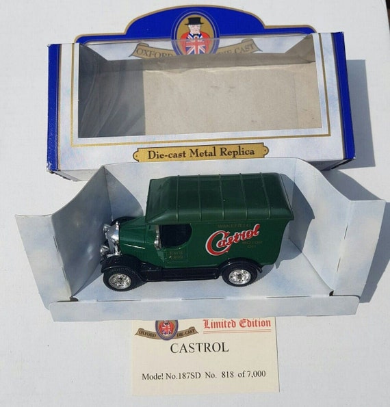 Oxford Diecast Limited Edition Bullnose Morris Castrol No.818 of 7000 Green Rare Miniature Collectable Diecast Car Etsy Canada