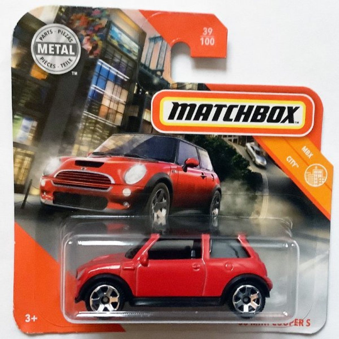 Matchbox Mini Cooper Red 2003 MBX City Birthday Gift Rare Miniature ...