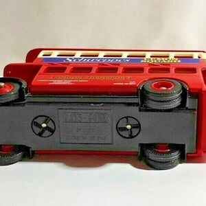 Lledo Days Gone AEC Regent 2000 Double Deck Bus London Transport Red ...