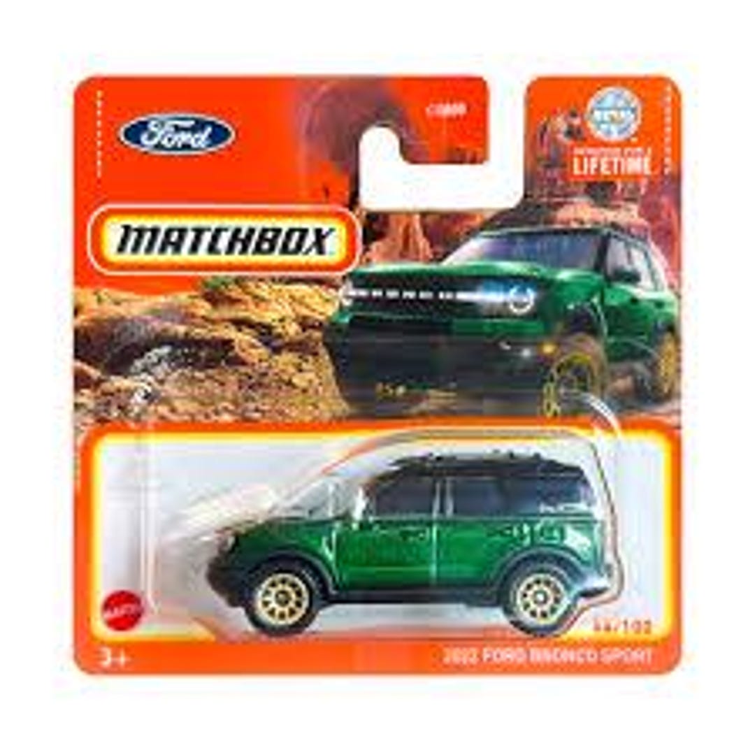 Matchbox Ford Bronco Sport Forest Green Metal Perfect Birthday Gift ...