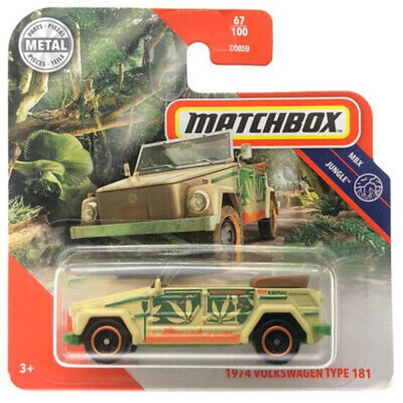 Toys & Games Matchbox '74 Volkswagen Type 181 Green Mbx Jungle Perfect ...