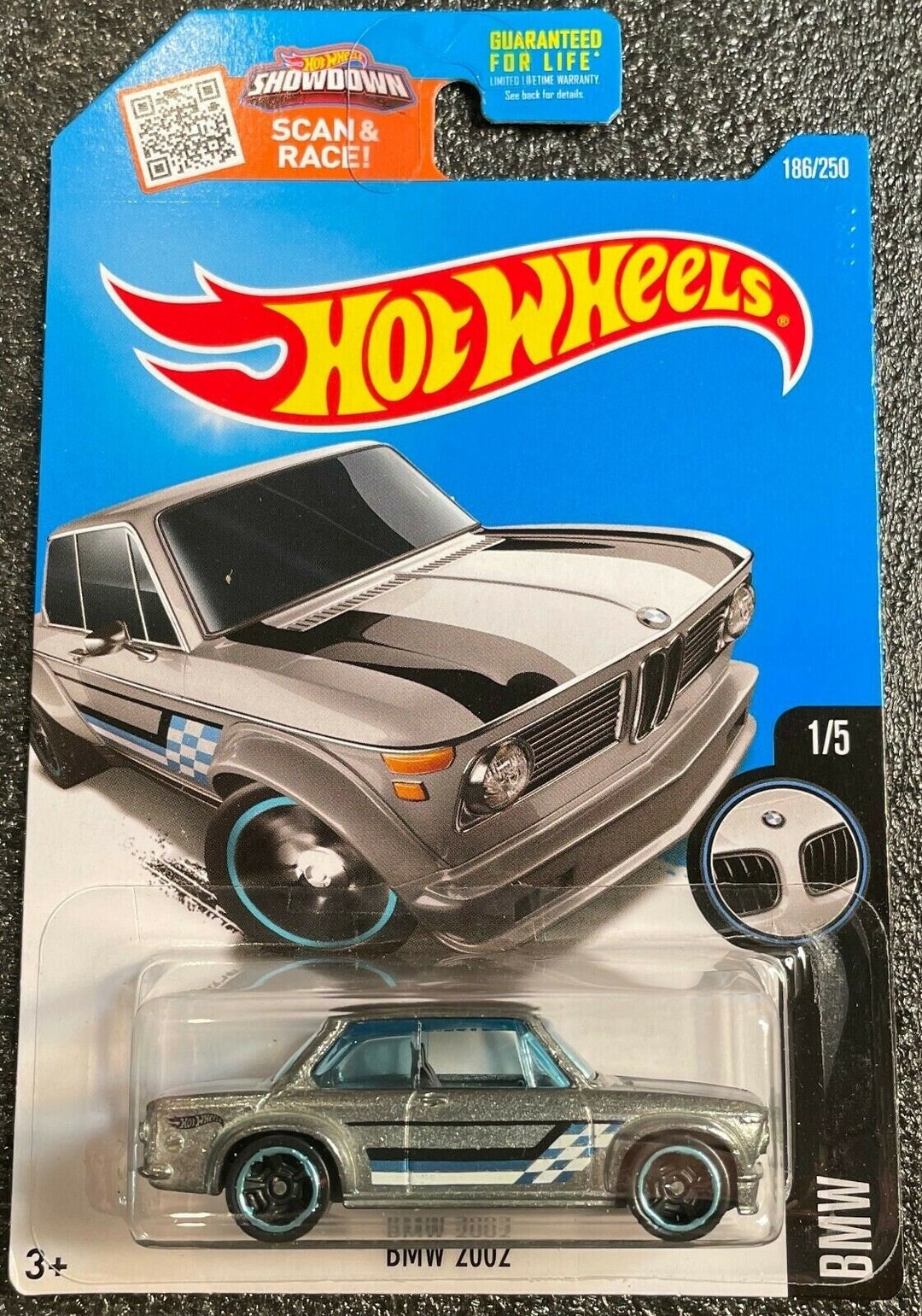 Hot Wheels BMW 2002 Zamac BMW Series Collection Birthday Gift Miniature ...