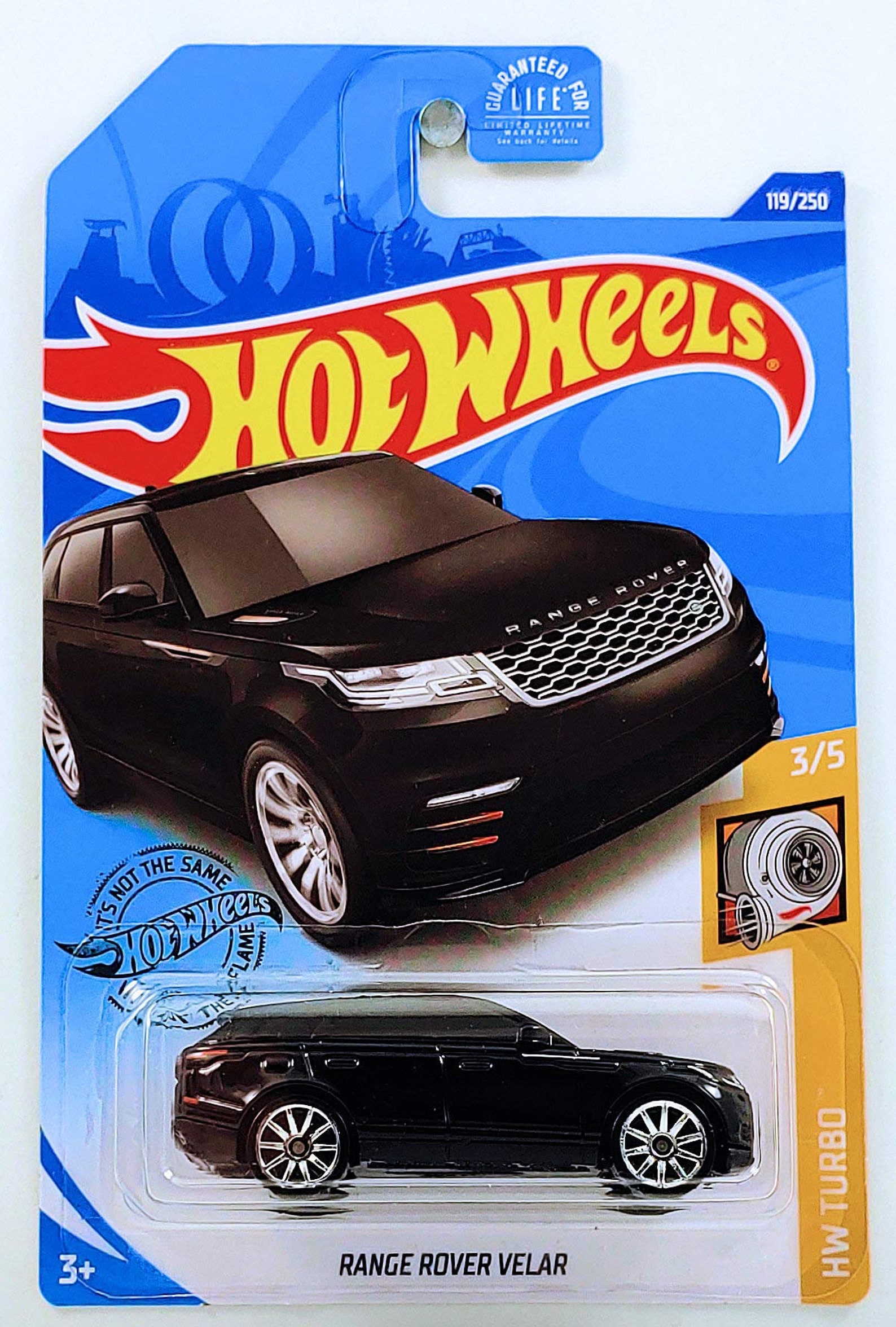 Hot Wheels Range Rover Velar Black HW Turbo Perfect Christmas - Etsy