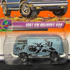 Matchbox 1967 Volkswagen Delivery Van Blue 2000 Edition Perfect ...