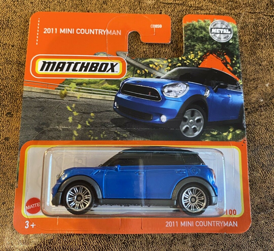 Matchbox Mini Cooper Countryman Oxford Blue Perfect Christmas - Etsy