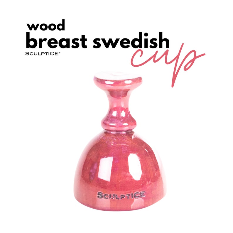 Breast Swedish Cup Wood - Etsy