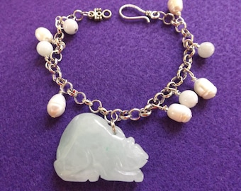 Jade Rat Pendant - Etsy