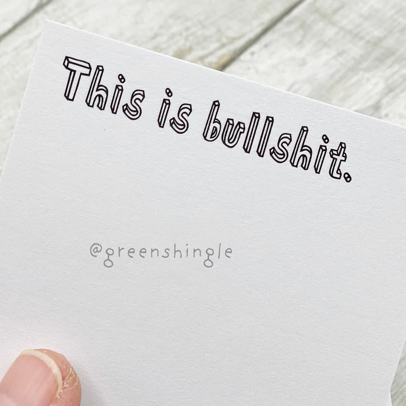 Funny Sticky Notes for Men - Etsy