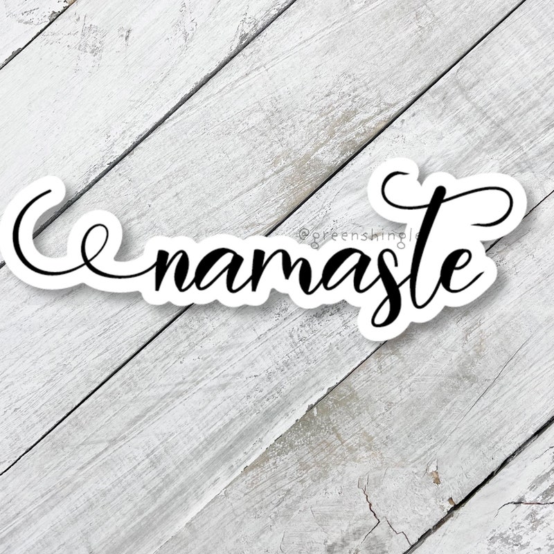 Namaste - Etsy